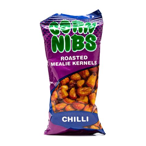 Corn Nibs Chilli 50g Best Before