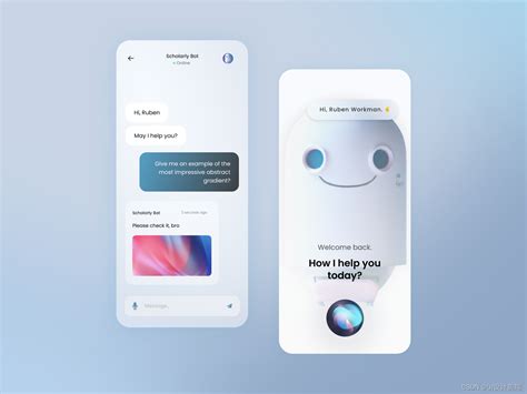 完美的移动端 Ui 风格 Csdn博客