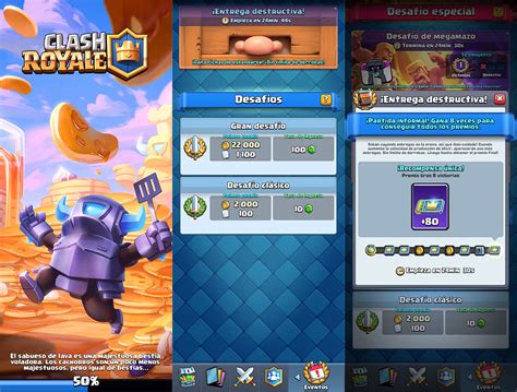 Los 5 mejores mazos para el desafío Entrega destructiva de Clash Royale