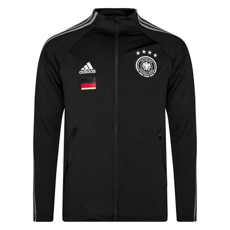 DFB Deutschland Jacke Anthem EURO Schwarz