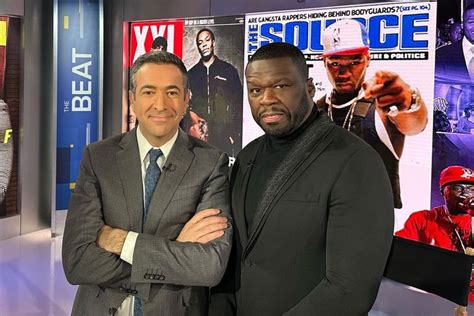 50 Cent And Ex Kremlin Official Beef Over Msnbc Interview Stats
