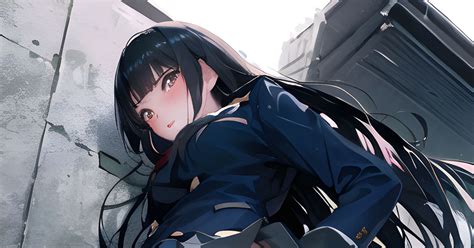 Aiイラスト 【連載企画】ローアングルお嬢様 Vol9 宿借り源八郎のイラスト Pixiv