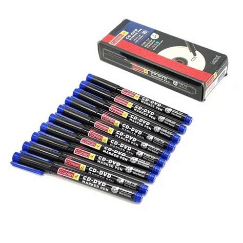Sharp Plastic Camlin Ohp Marker Cddvd Marker Blue Black Red Green At
