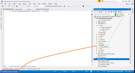 Setting Up Angular Development Environment In ASP NET MVC And Web API