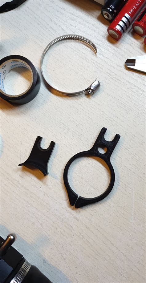 Stl File Upgraded Megalodon Meg Ccr Hud Mount・3d Printable Model To Download・cults