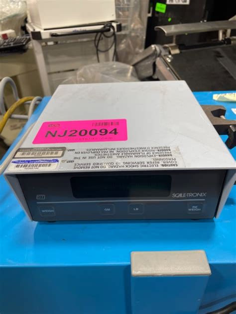 Scale Tronix 4002 Rs232 Digital Readout Scale For Sale