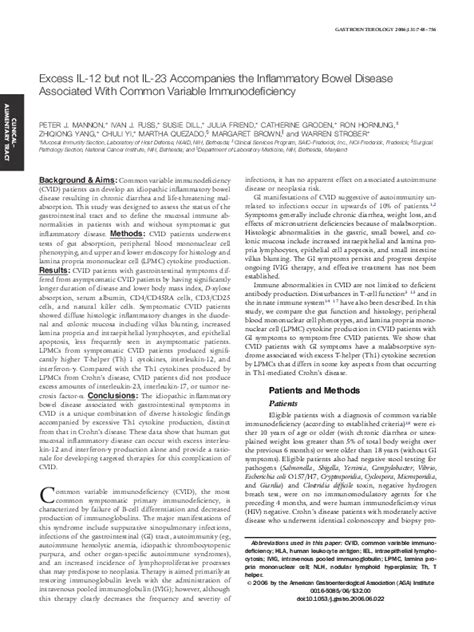 Pdf Diffuse Nodular Lymphoid Hyperplasia Of The Small Bowel