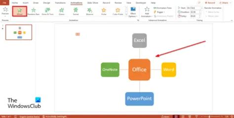 How To Animate Smartart Graphics In Powerpoint