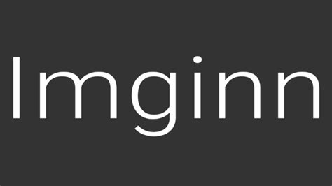 Imginn Logo Symbol Meaning History Png Brand