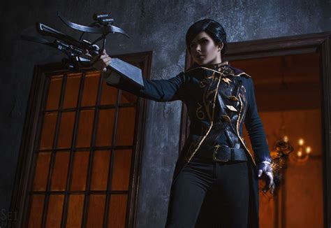 Sei S Photo Cosplay Workshop Dishonored Emily Kaldwin Cosplay