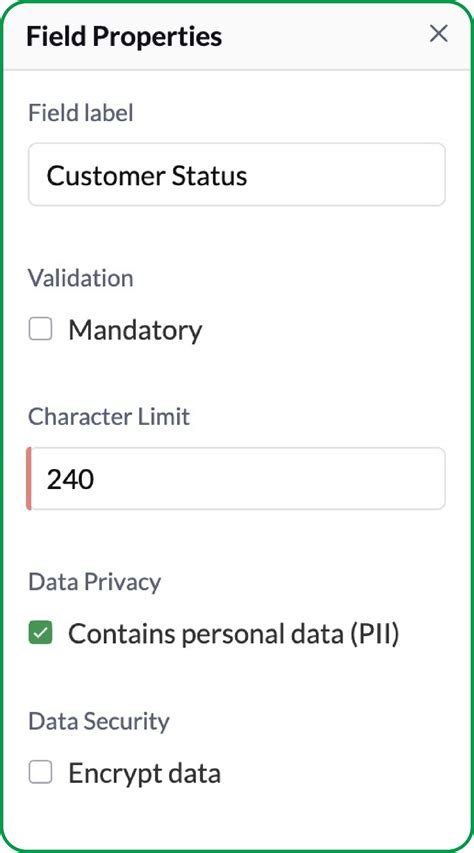Zoho Fsm Collect Information Relevant To Your Industry
