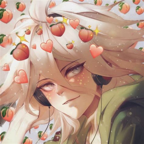 Nagito Komaeda Nagito Komaeda Aesthetic Anime Danganronpa