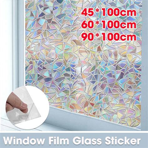 3d Decorative Window Privacy Film Stained Glass Wi Grandado