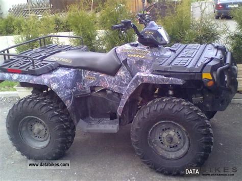 2006 Polaris 800 Sportsman Efi