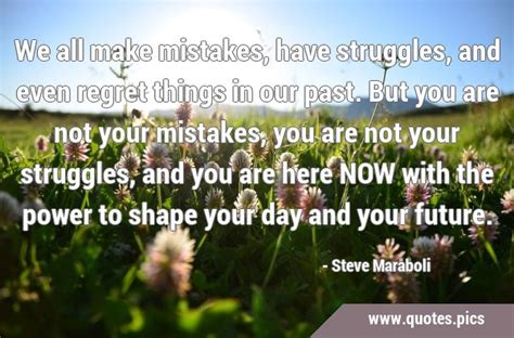 Quotes About Mistakes And Regrets