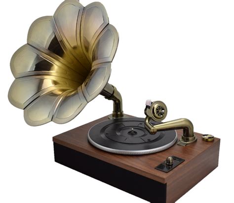Factory Supply Classic Antique Gramophone Record Player Retro