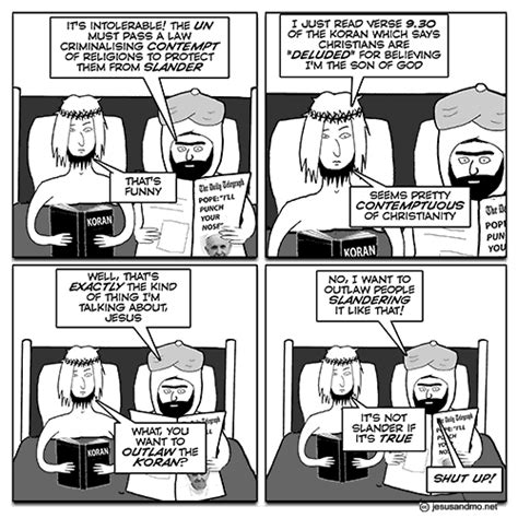 Jesus And Mo