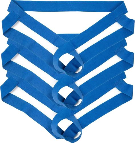 Faringoto Mens Sexy Thongs G String Bulgemens Ice Silk Jockstrap