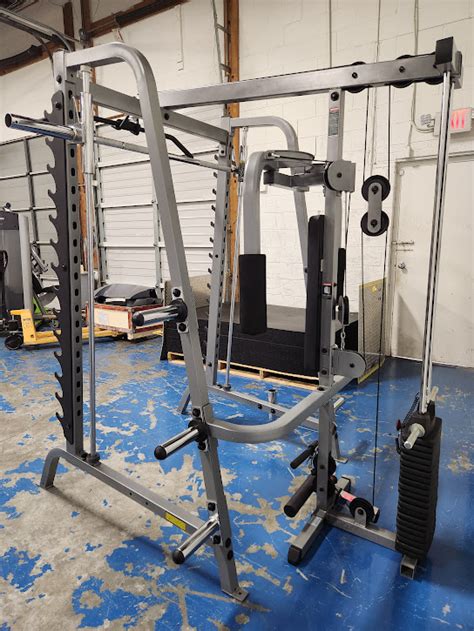 Body Solid Series 7 Smith Machine Gs348q Atlanta Fitness Repair