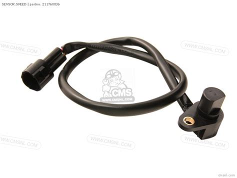 SENSOR SPEED For EJ650 C5 W650 2003 EUROPE MIDDLE EAST AFRICA UK Order At CMSNL