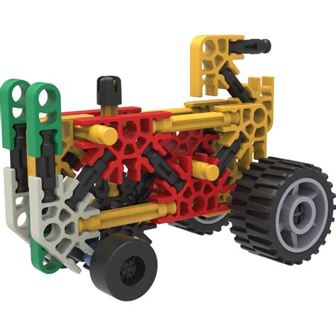 KNex Beginner Fun Fast Vehicles 10 Model Building Set - образователна ...
