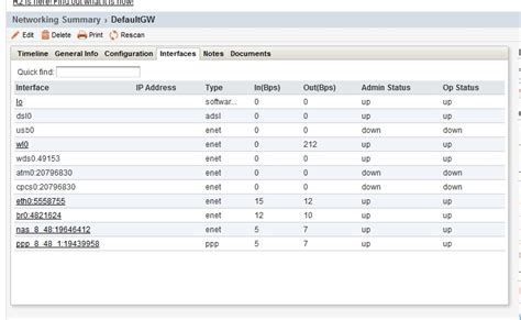 Network Map Bandwith Not Showing Up Even With Interfaces Visible On My Router Spiceworks