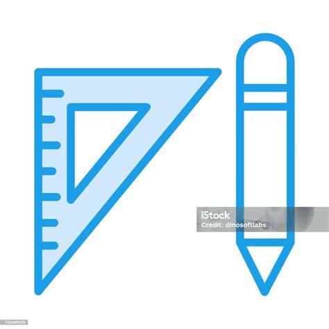 Architecture Protractor Measure Stock Illustration Download Image Now