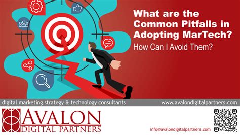 What Are The Common Pitfalls In Adopting Martech And How Can I Avoid Them