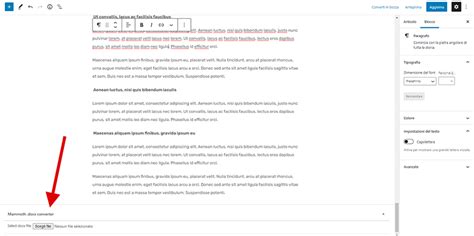 Come Importare I Documenti Word Su WordPress