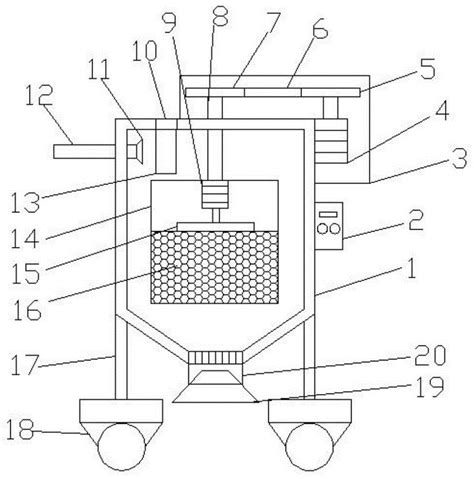 一种中药过滤分离装置的制作方法