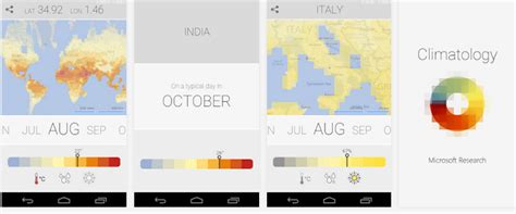 Climatology Aplicación Del Clima Para Android Enweblog