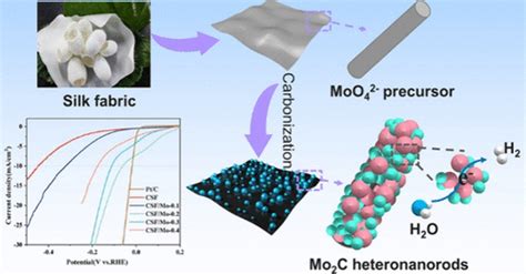 Silk Fibroin Derived N Doped Carbon Cloth Coupling With Molybdenum Carbide Nanoparticles As A