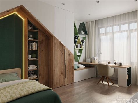 Современная детская для мальчика Комната для мальчика дизайн Девчачьи комнаты Интерьеры спальни