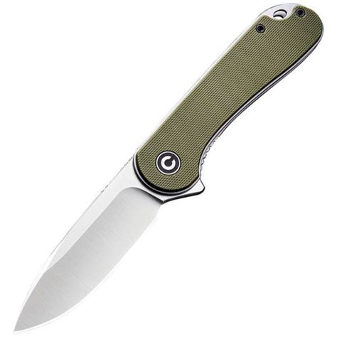 Нож туристический CIVIVI Civivi C907E Elementum, Satin D2 Blade, Green ...