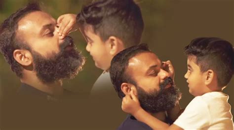 അപ്പനെ പുന്നാരിച്ച് ഇസുകുട്ടൻ മനോഹരമായ വീഡിയോ