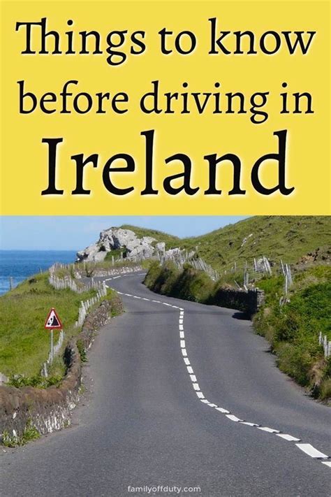 Driving In Ireland How To Stay Safe On Your Ireland Road Trip Vacation