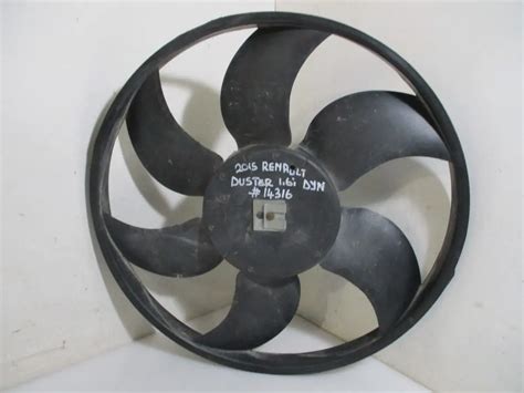 2015 Renault Duster 1 6i Radiator Fan Partland Auto Parts