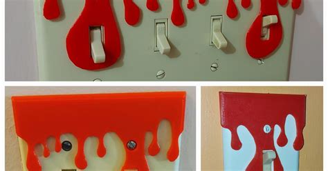 Bleeding Light Switch Overlay By Dr Operator Download Free Stl Model