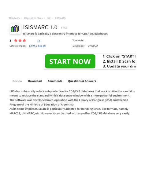 Basically A Data Entry Interface For Cds Isis Pdf