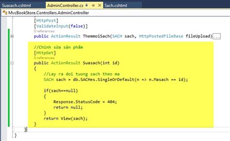 Aspnet Mvc Xây Dựng Trang Sửa Thông Tin