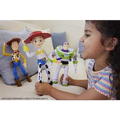 Mattel Disney And Pixar Toy Story Jessie Large Action Figure Posable