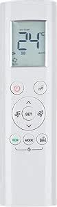 Amazon Com RG58B BGE Replacement AC Remote Control For Midea Air Conditioner RG58B BGEF RG58B