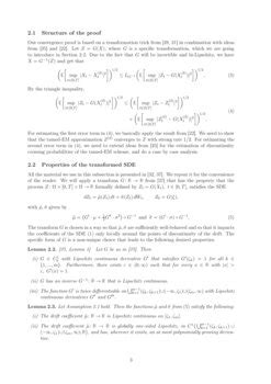 Convergence Of The Tamed Euler Maruyama Method For SDEs With Discontinuous And Polynomially