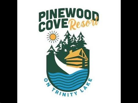 Pinewood Cove Resort Cabins At Trinity Lake Youtube