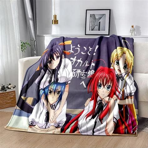 High School Dxd Classroom Blanket