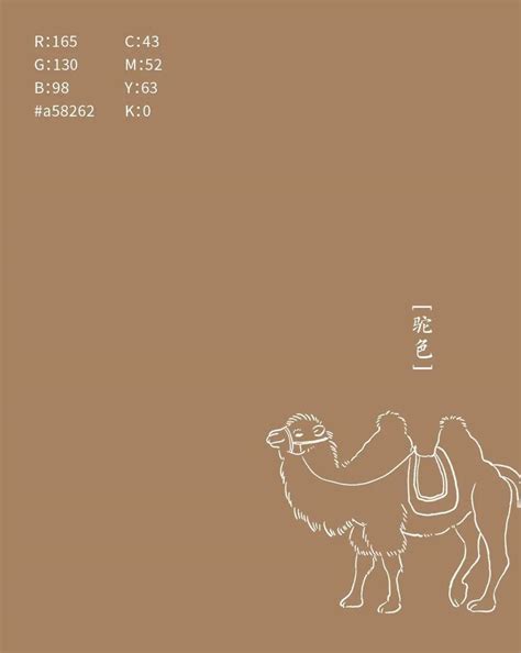 中国传统色名称及色值，一起来感受东方色彩美学 简单设计