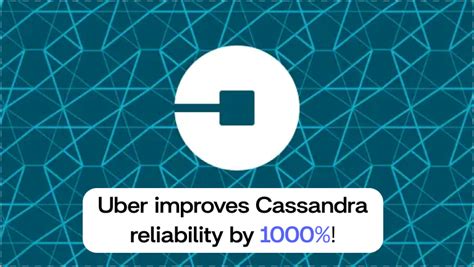 How Uber Improved Cassandra Reliability By 1000