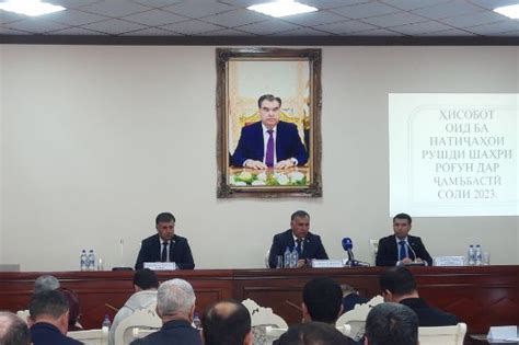 НИШАСТИ МАТБУОТӢ Соли 2023 ба шаҳри Роғун 704 сайёҳи хориҷӣ омадааст