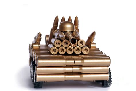 Tank From Shells Photograph By Michal Boubin