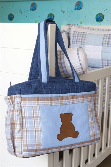 Сумка Медвежонок для подгузников